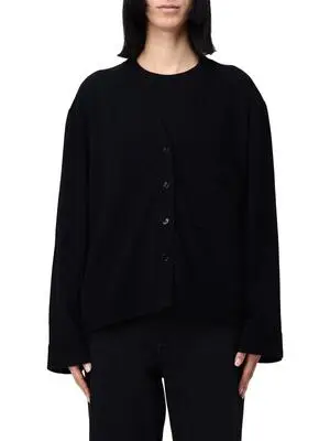 ALLUDE Pullover Sweater - Black