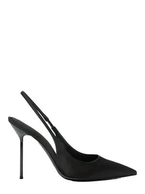 Paris Texas Slingback Pumps - Black
