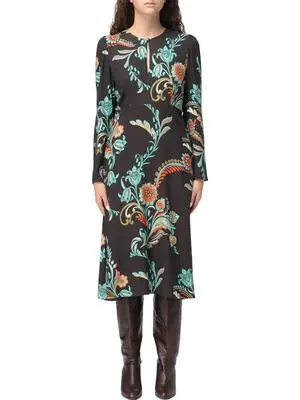 Etro Printed Dress - Blue