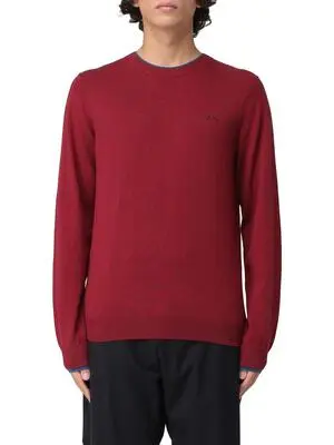 SUN 68 Sweater - Burgundy