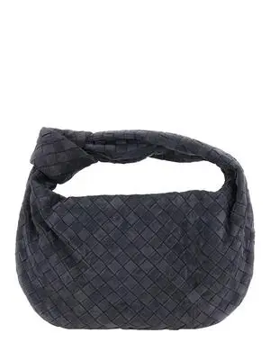 Bottega Veneta Jodie Intrecciato Shoulder Bag - Grey