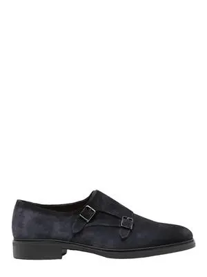 Santoni Brogue Shoes - Blue
