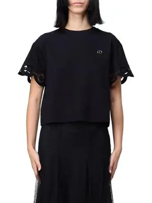 TWINSET T-Shirt Black