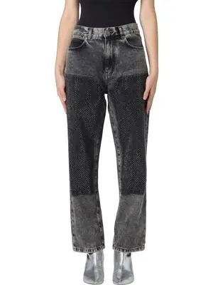 Pinko Straight Leg Jeans - Grey