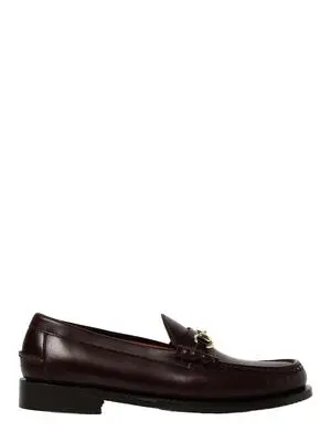 SEBAGO Leather Loafers - Brown