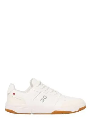 On Low-Top Sneakers White