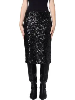Pinko Sequin Skirt - Black