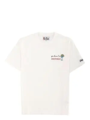 MC2 SAINT BARTH T-shirt - White 1