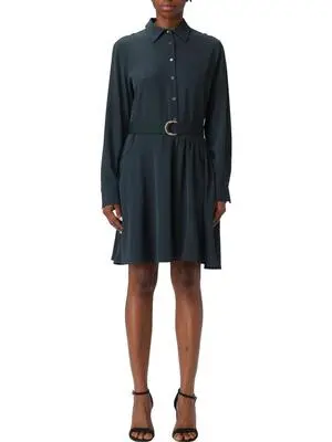 Pinko Shirt Dress - Green