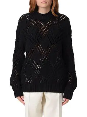 JIL SANDER Pullover Sweater - Black