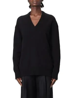 JIL SANDER Long Sleeve Sweater Black