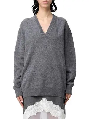 JIL SANDER Long Sleeve Sweater Grey