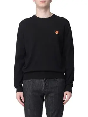 Maison Kitsuné Pullover Sweater - Black