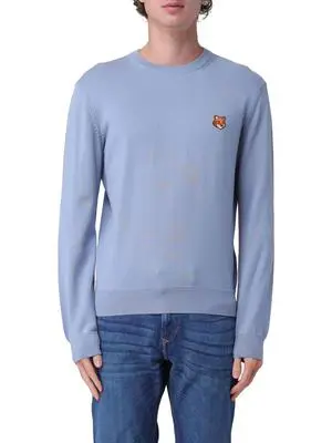 Maison Kitsuné Pullover Sweater - Gnawed Blue