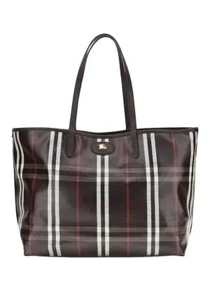 Burberry Tote Bag - Burgundy