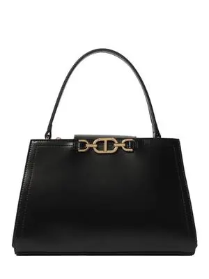 TWINSET Top Handle Handbag Black