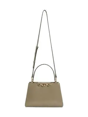 TWINSET Top Handle Handbag Mud