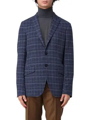 Etro Tailored Jacket - Blue