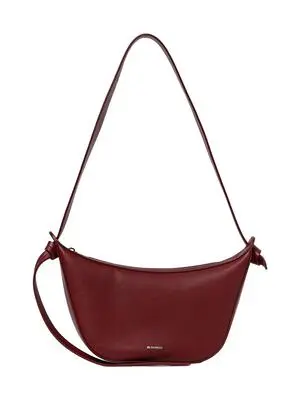 JIL SANDER Shoulder Bag - Burgundy