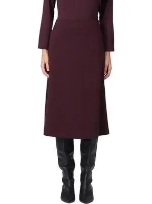 Liviana Conti Skirt - Burgundy