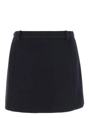 JIL SANDER Skirt - Black