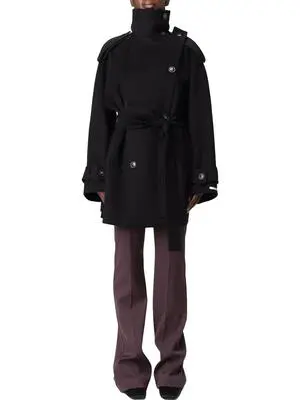 Sportmax Coat - Black
