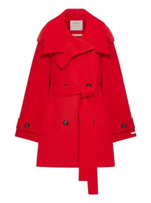 Sportmax Coat - Red