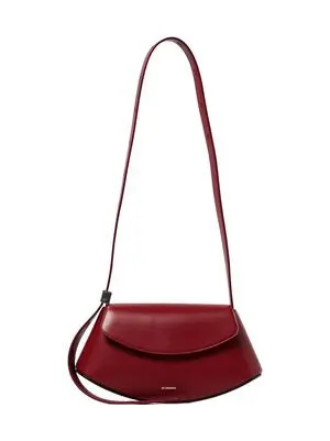 JIL SANDER Crossbody Bag - Burgundy