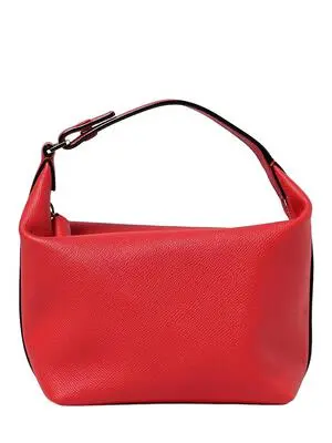 VALEXTRA Mini Bag Red