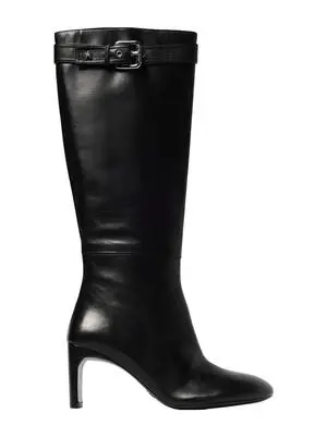 Patrizia Pepe Knee High Boots - Black
