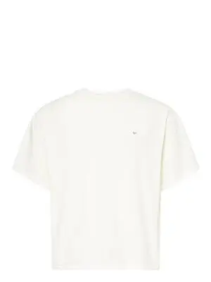 GALLERY DEPT. Micro Logo Cotton-jersey T-shirt - Lt Archival White