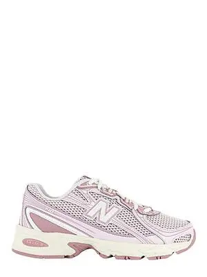NEW BALANCE 740 V2 Mesh Trainers - Pink Taffy