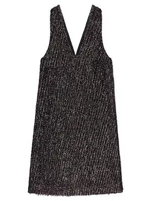 RO&ZO Stretch-woven Mini Dress - Black