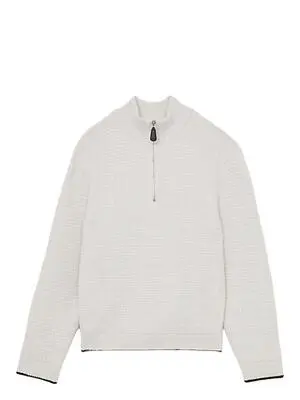 REISS Stockdale Wool-blend Jumper - Winter White