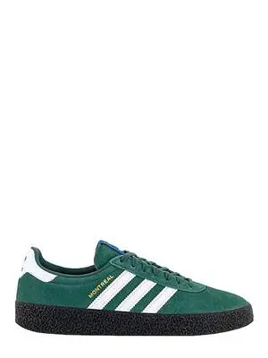 Adidas Montreal Rm Leather Trainers - Collegiate Green White C