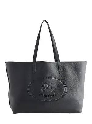 BURBERRY Highlands Medium Leather Tote