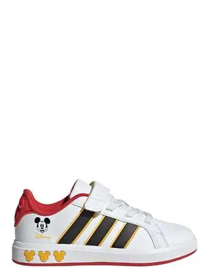 Adidas Disney X Grand Court J 'mickey Mouse' Sneakers - White