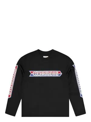 CORTEIZ Race Mesh Long-sleeve Jersey - Black