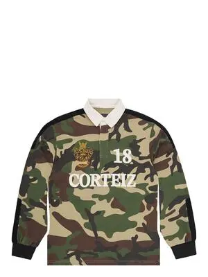 CORTEIZ Panelled Rugby - Green