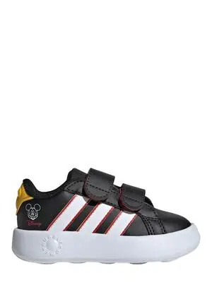 Adidas Disney X Grand Court I Mickey Mouse Sneakers - Black