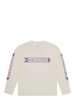 CORTEIZ Race Mesh Long-sleeve Jersey - White