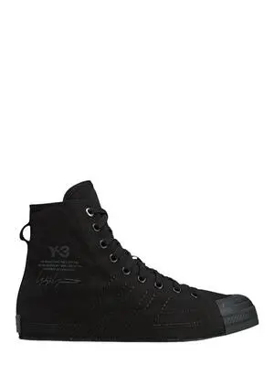 Adidas Y-3 Nizza High Sneakers - Black