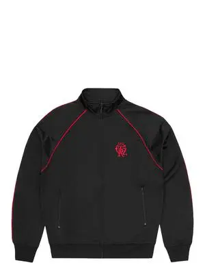 CORTEIZ 3 Star Crest Track Jacket - Black