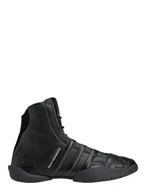 Adidas Y-3 Regu 2002 High Sneakers - Black