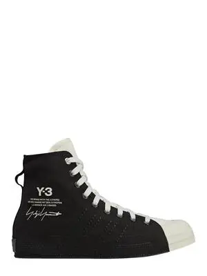 Adidas Nizza High-top Sneakers - Black