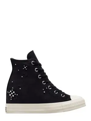 CONVERSE Chuck Taylor All Star Wedge Platform High Top Sneakers - Black