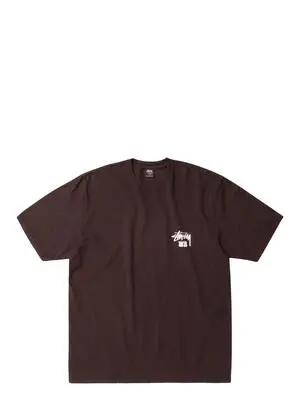 StÜssy X Wales Bonner Ocean Song Tee - Brown