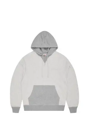 CORTEIZ Contrast Panel Hoodie - Grey