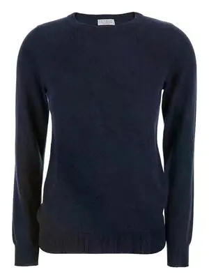 Brunello Cucinelli Cashmere Sweater - Blue