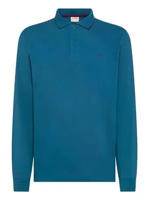 SUN 68 Piqué Polo Shirt